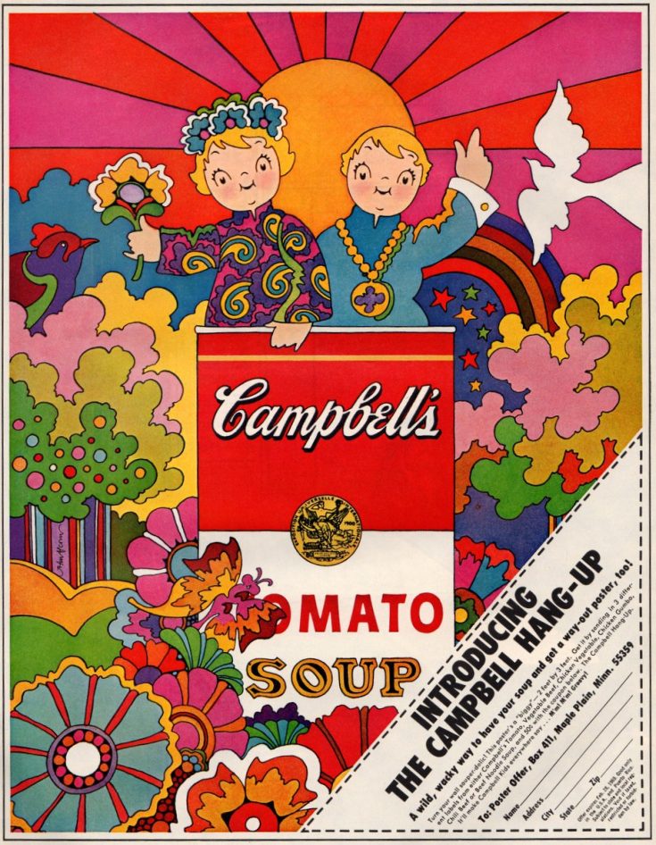 Who were the Campbell Kids? Find out about the vintage cartoon mascots ...