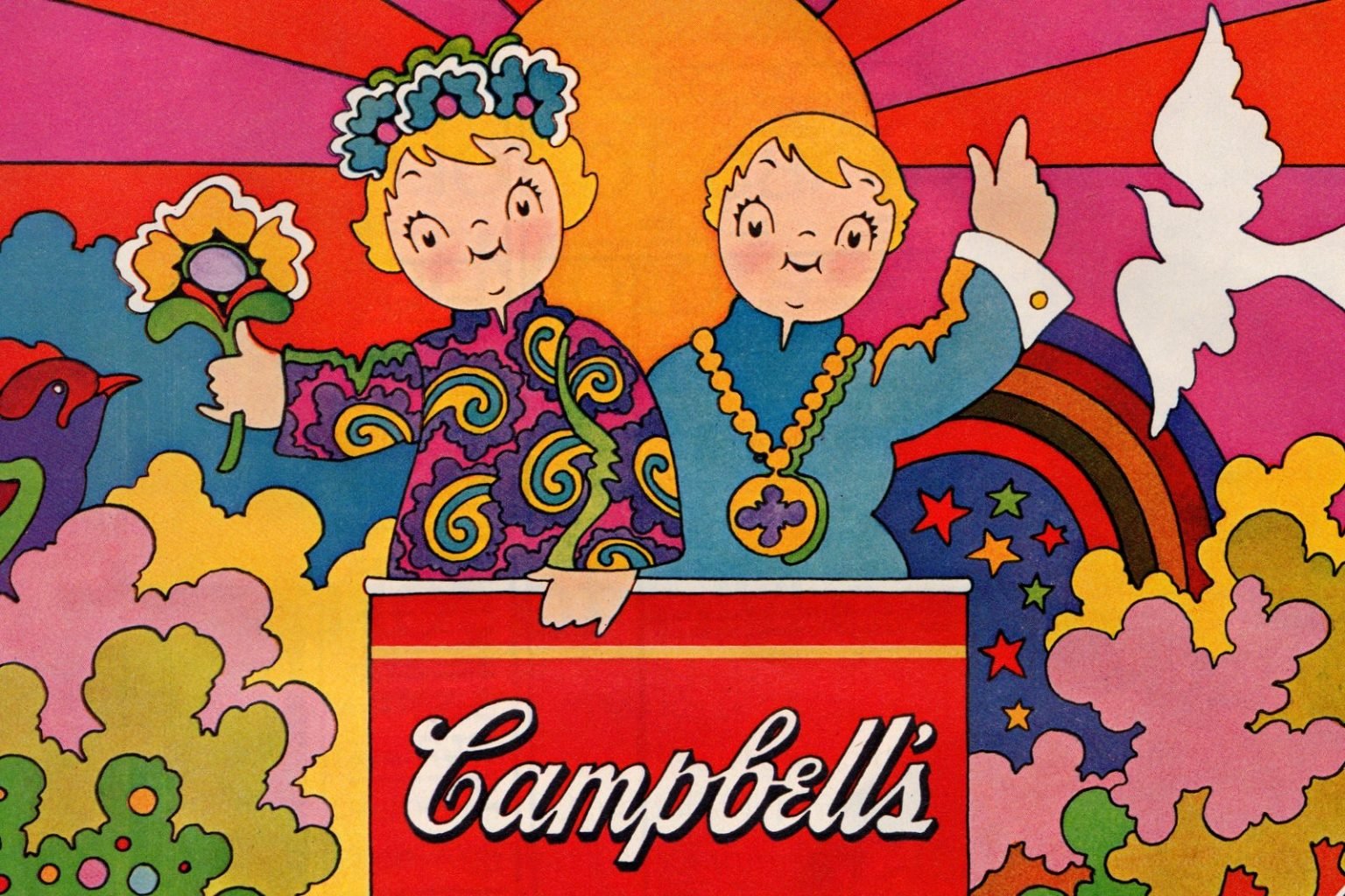 Who were the Campbell Kids? Find out about the vintage cartoon mascots ...