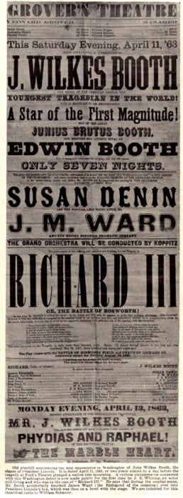 John Wilkes Booth was a famous actor before he killed Lincoln - here's ...