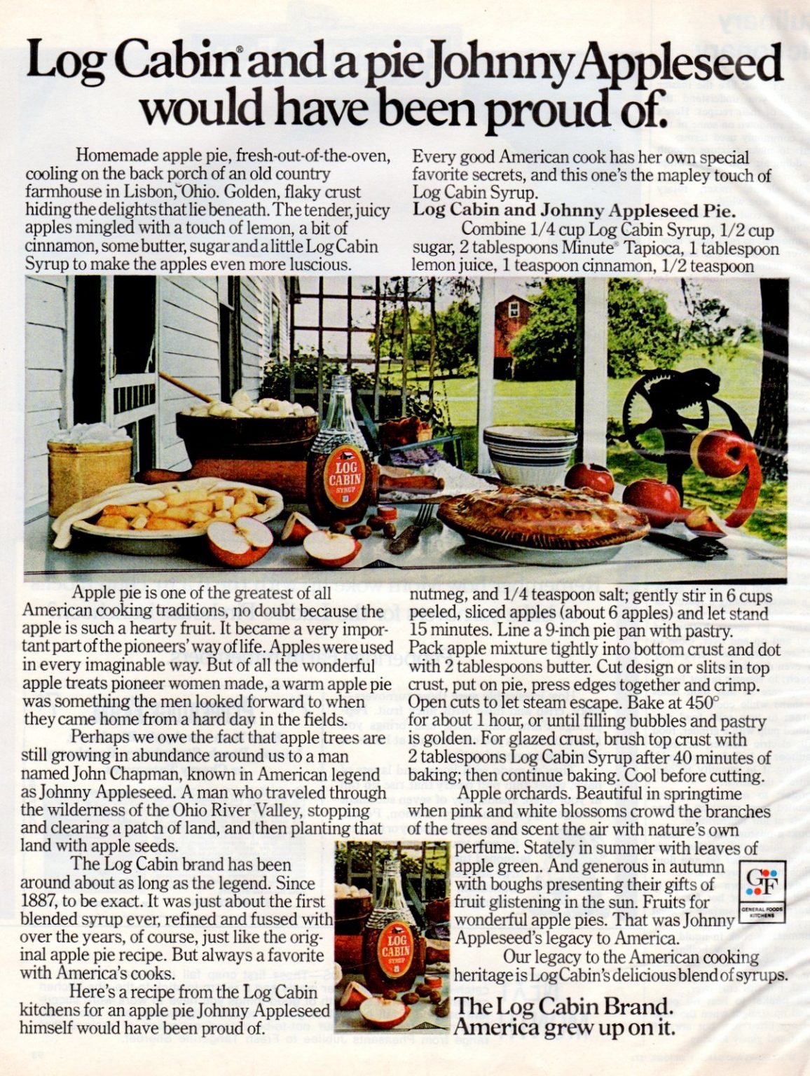 Johnny Appleseed Pie recipe: Vintage-style apple pie made with maple ...