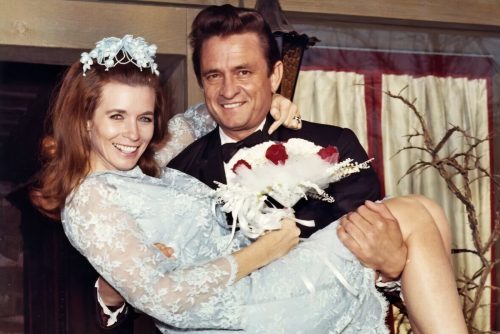 When Johnny Cash & June Carter got married - Click Americana