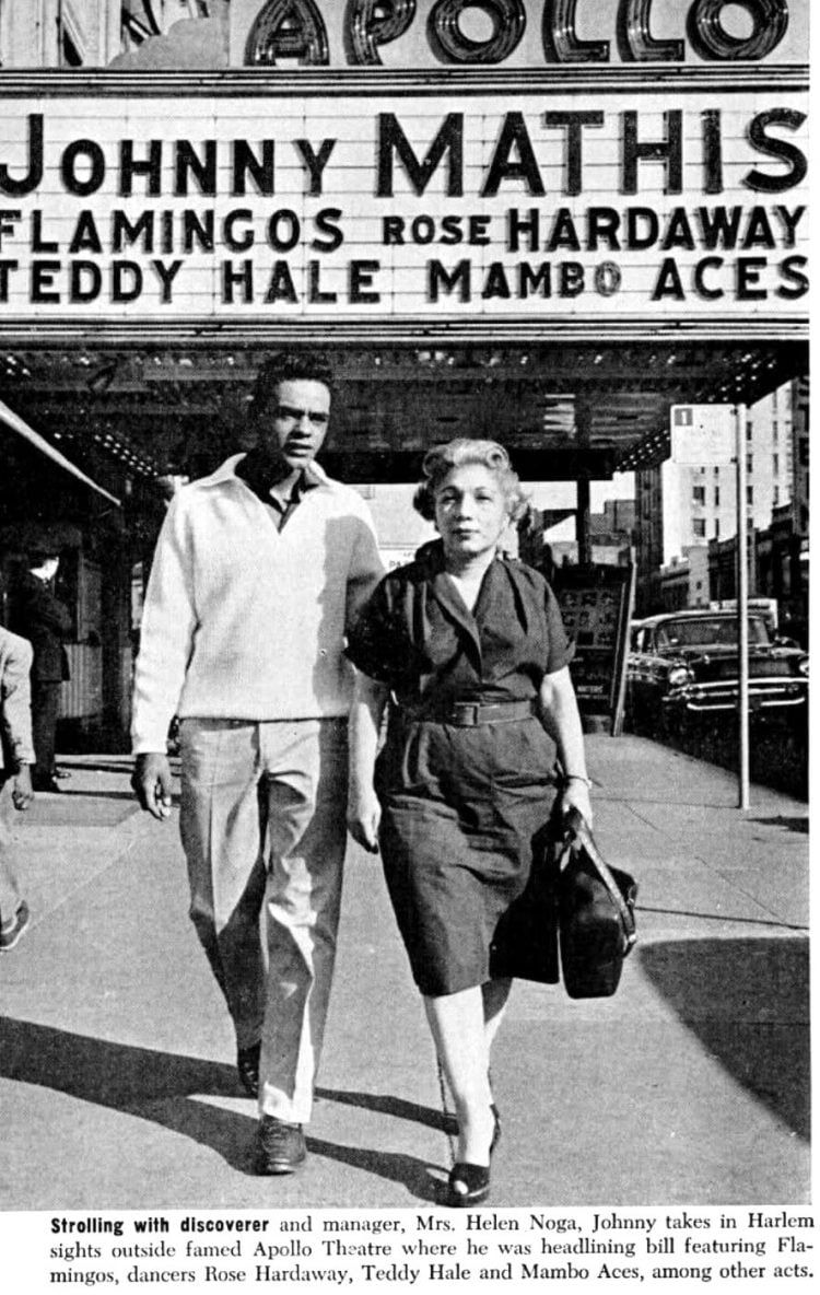 Johnny Mathis: How his career started & skyrocketed, plus see his ...