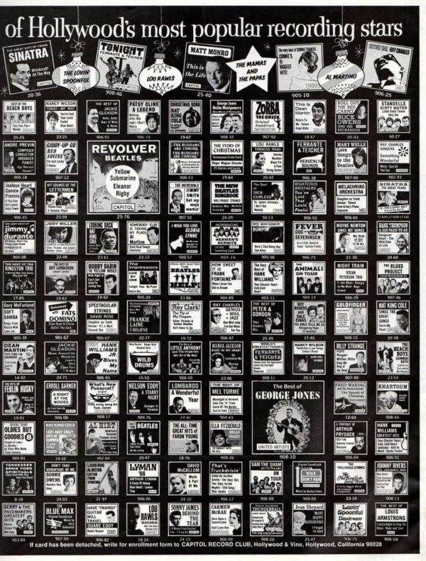 How Columbia House & other mail-order record clubs sold vinyl albums ...