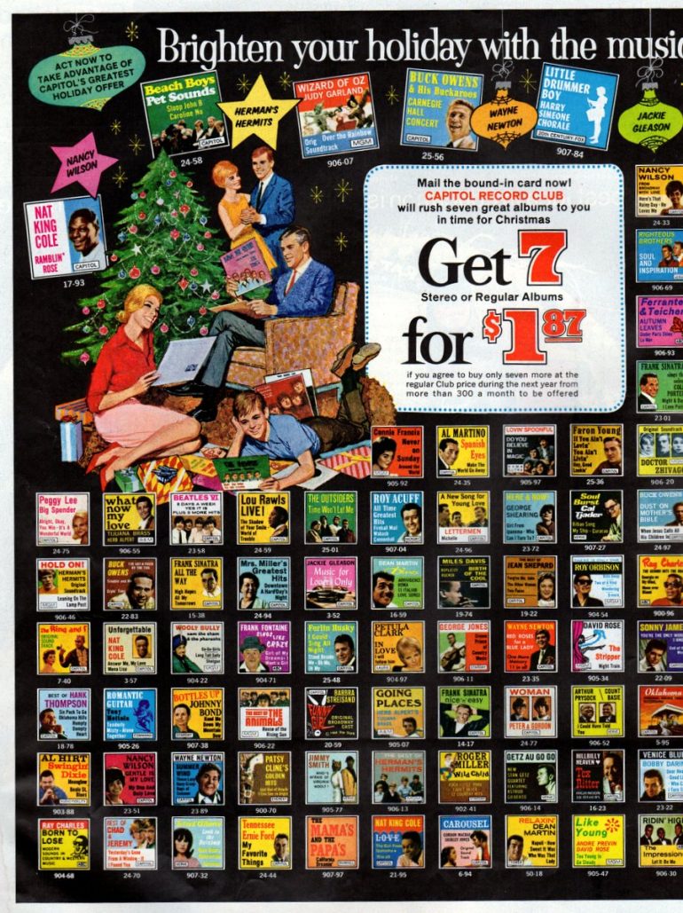 How Columbia House & other mail-order record clubs sold vinyl albums ...