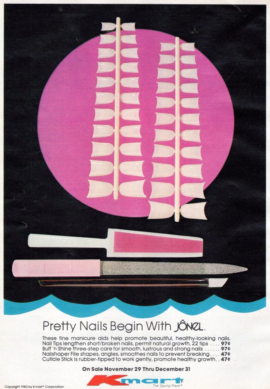 Vintage press-on nails transformed 20th century manicures - here's how ...