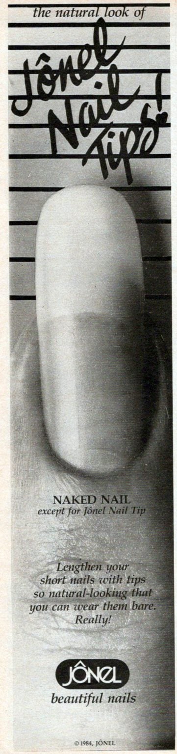 Vintage press-on nails transformed 20th century manicures - here's how - Click Americana