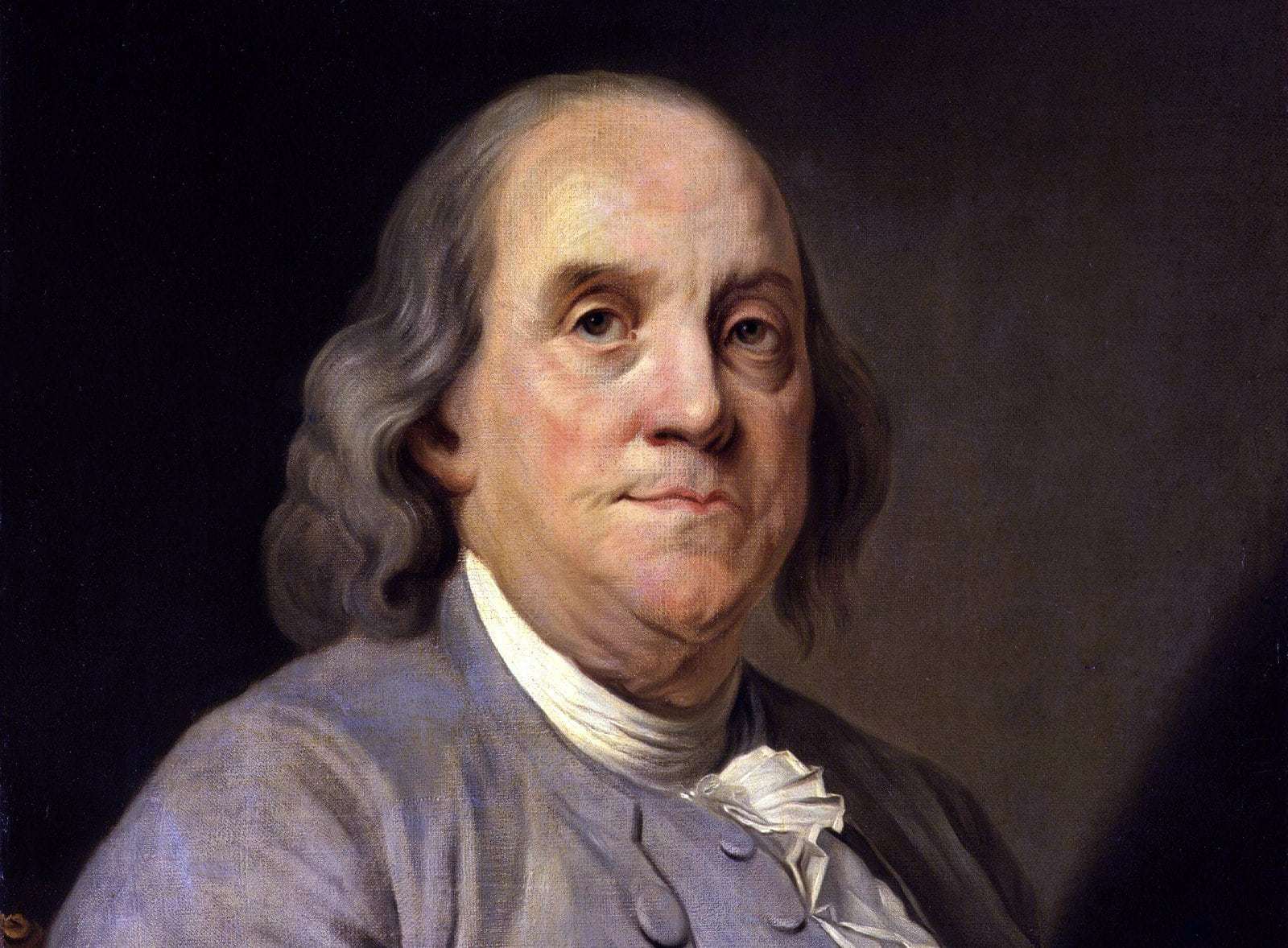 Benjamin Franklin's obituary, details of his death & the epitaph he ...