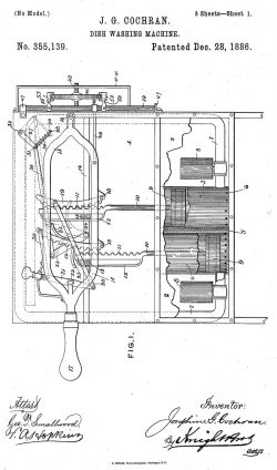 Dishwasher history: How one inspired woman invented the automatic ...