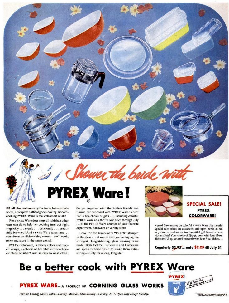 Vintage Pyrex: Discover the 1950s kitchen essential that’s still cool ...