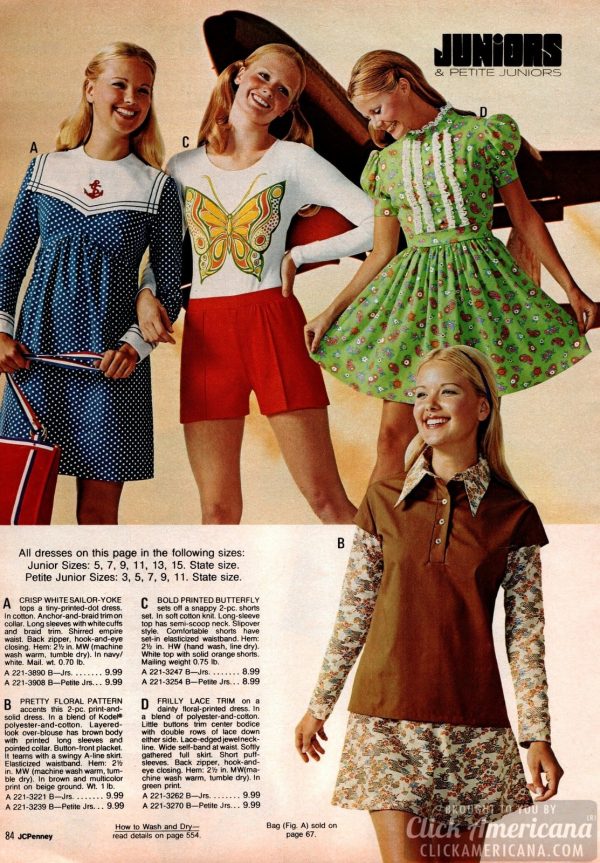 Far out! 70s teenage fashion for girls was bold and revolutionary ...