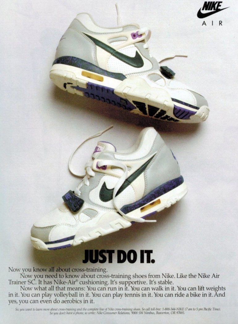 Vintage 1980s Nike shoes, from regular retro sneakers to classic Air ...
