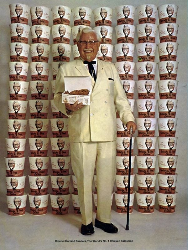 KFC history: Colonel Sanders & the unique story of how he started ...