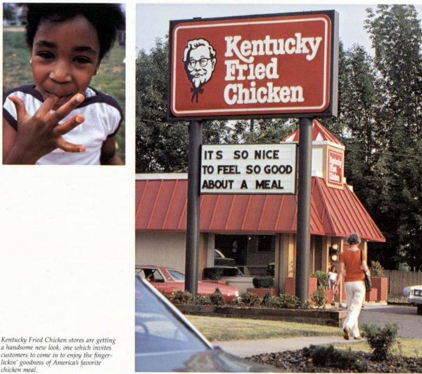 Old KFC: Colonel Sanders & the Kentucky Fried Chicken fast food chain's ...
