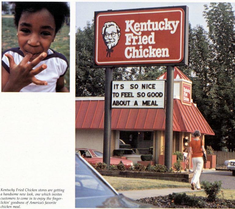 Old KFC: Colonel Sanders & the Kentucky Fried Chicken fast food chain's ...