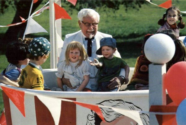 KFC history: Colonel Sanders & the unique story of how he started ...