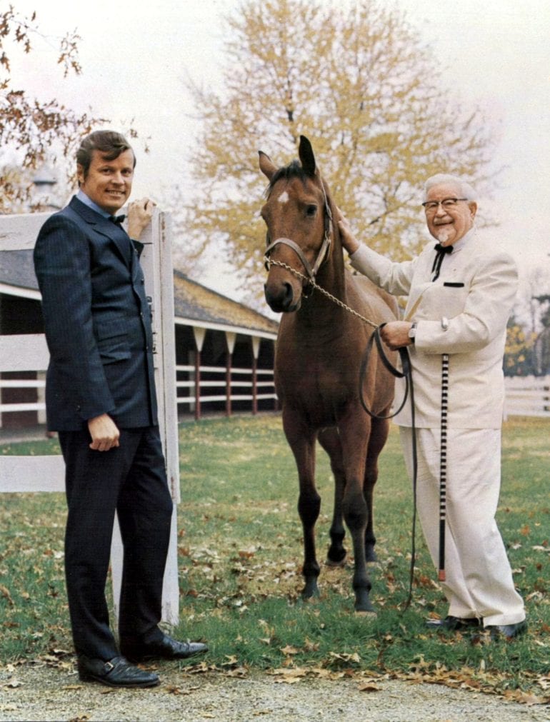 KFC history: Colonel Sanders & the unique story of how he started ...