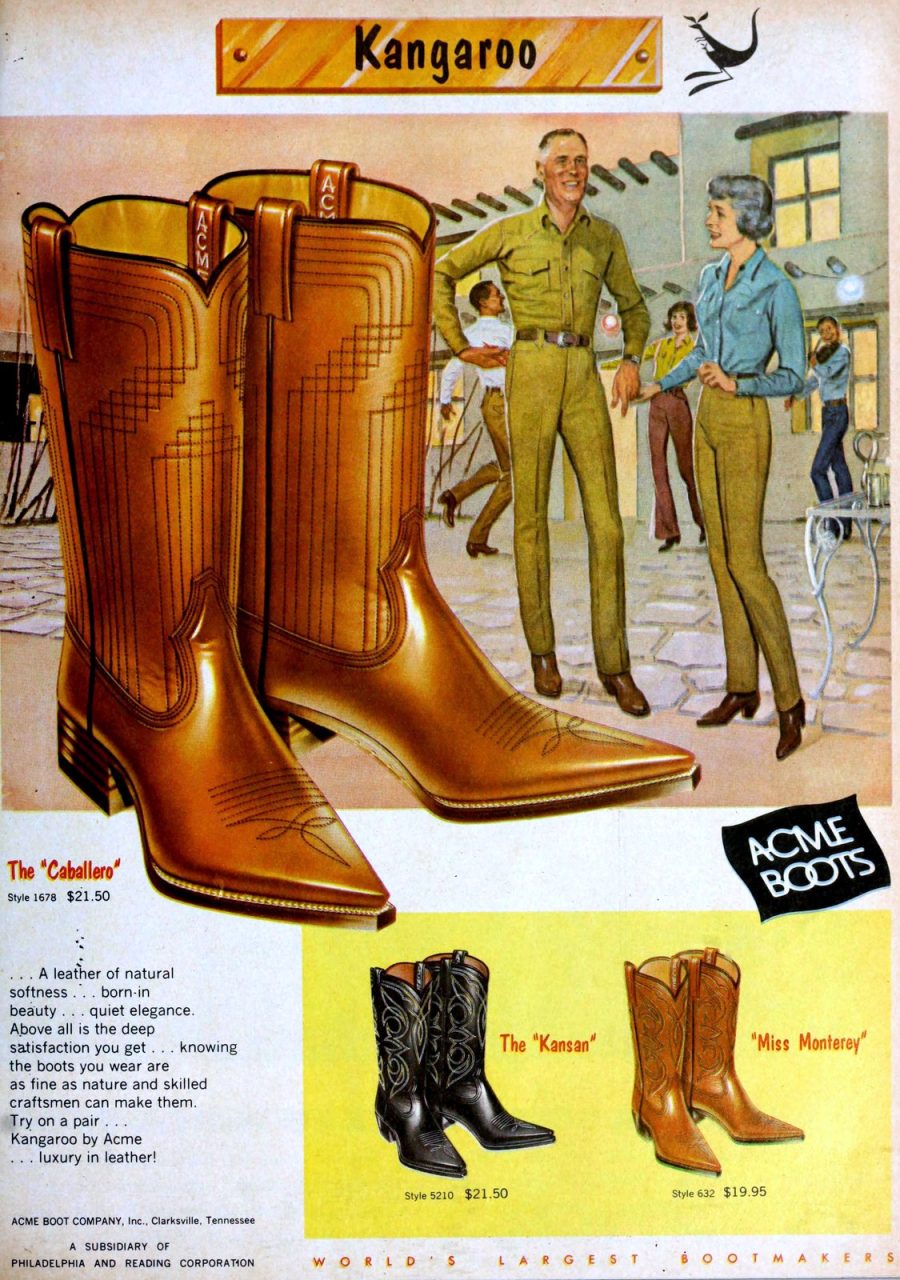 From ranches to runways, vintage cowboy boots are a Wild West American ...