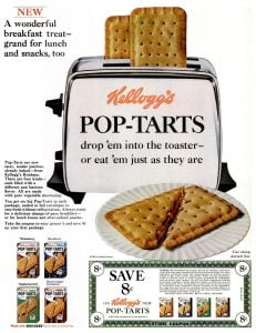 Invented in the 1960s, Kellogg's Pop Tarts toaster pastries are more ...