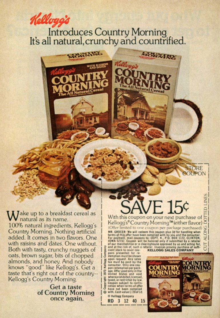 70 popular vintage 1970s cereals we loved & we miss - Click Americana