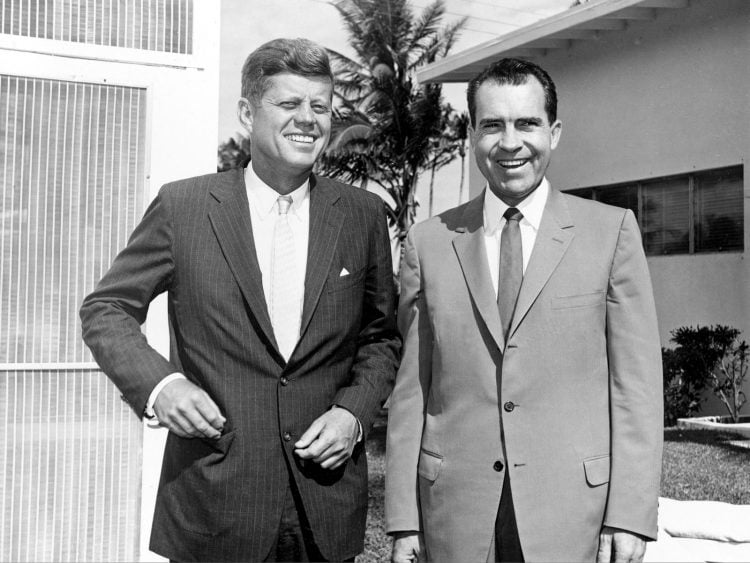 How Nixon conceded the 1960 Presidential election to John F Kennedy ...