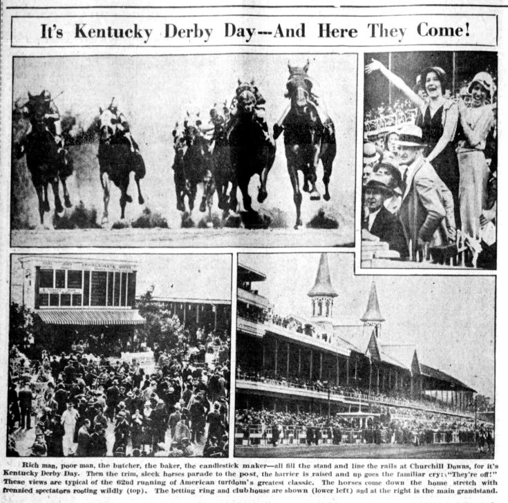 Kentucky Derby history: Wild bets, big crowds & fast horses since 1875 ...