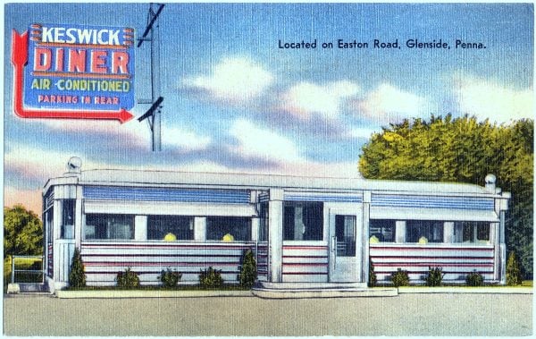 40 vintage 40s diners that delighted Americans with their convenience ...