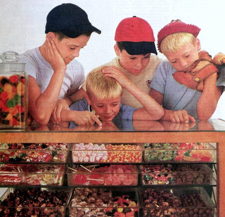 Old-fashioned candy: See dozens of irresistible sweets from the 1940s ...