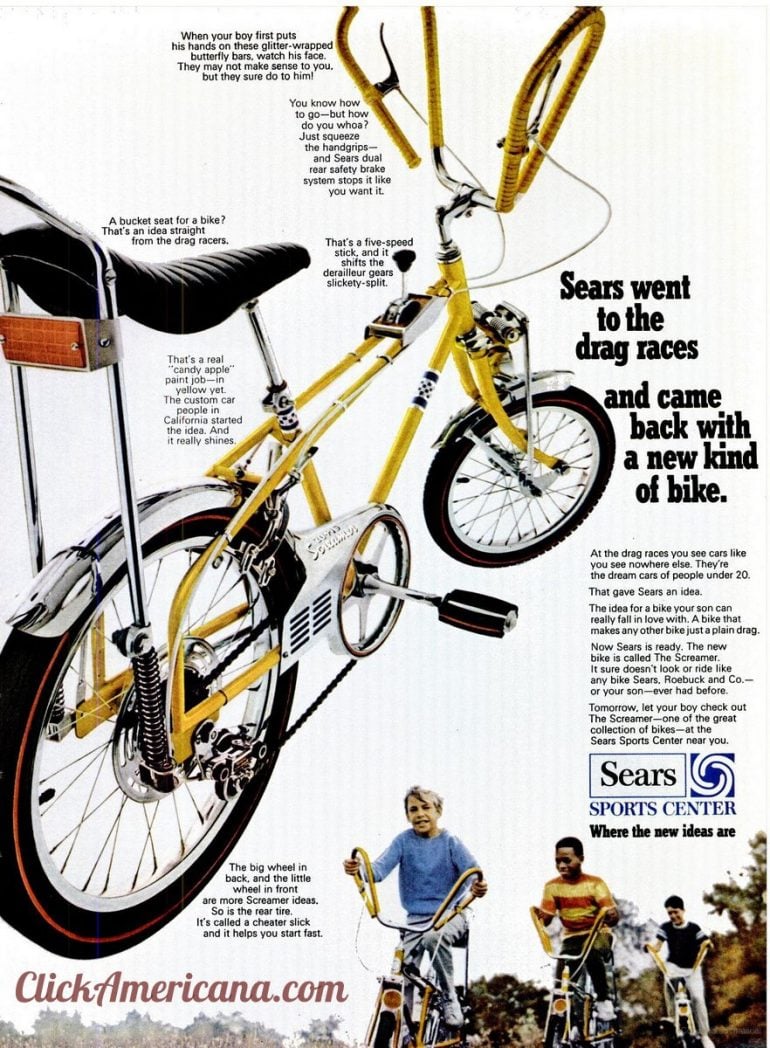 50+ bold banana seat bikes: How the coolest bikes in the 1960s & 70s ...
