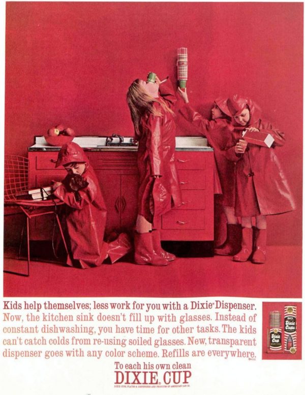 Vintage Dixie cups: See retro designs & dispensers, plus get the ...