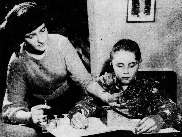 This Atomic Energy Lab kit toy was actually a thing for kids in the 50s ...