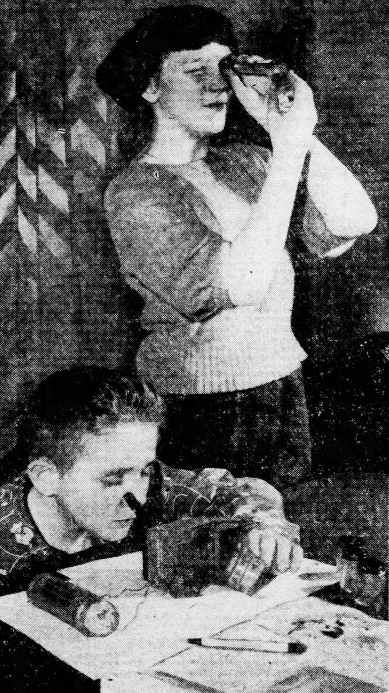 This Atomic Energy Lab kit toy was actually a thing for kids in the 50s ...