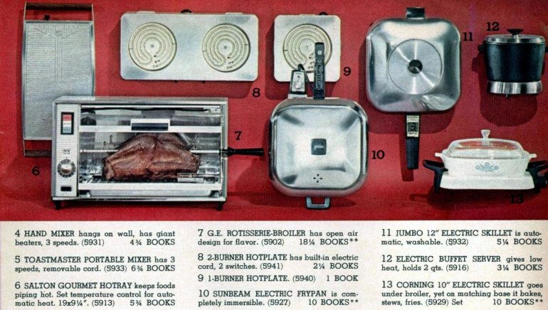 1960s gadgets & small kitchen appliances made life a little easier ...