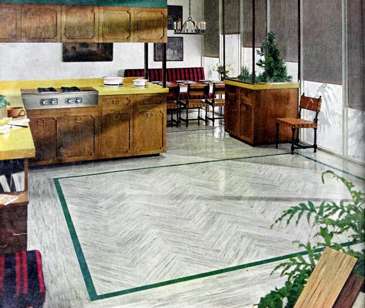See why people loved these elegant & affordable linoleum floors and ...