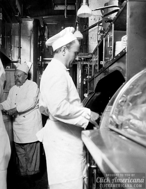 See the luxurious old Deluxe Overland Limited trains, and what they ...