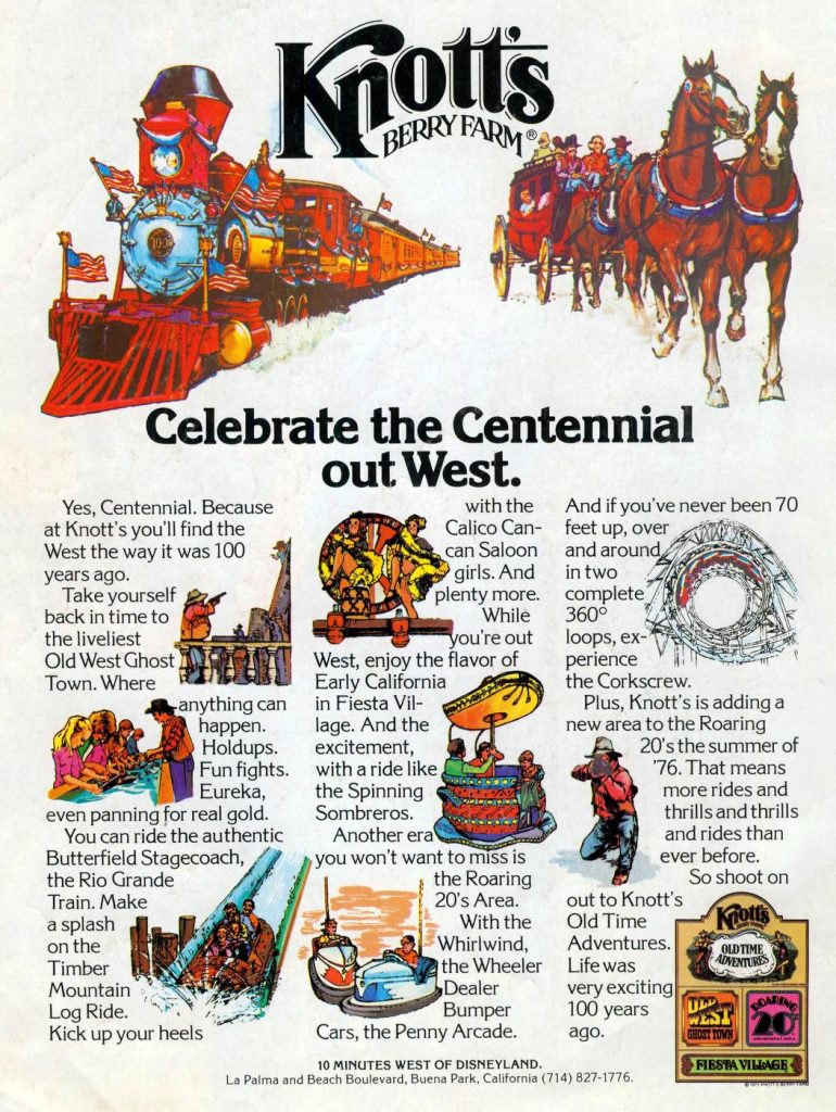 History of Knott's Berry Farm: See the Southern California amusement ...