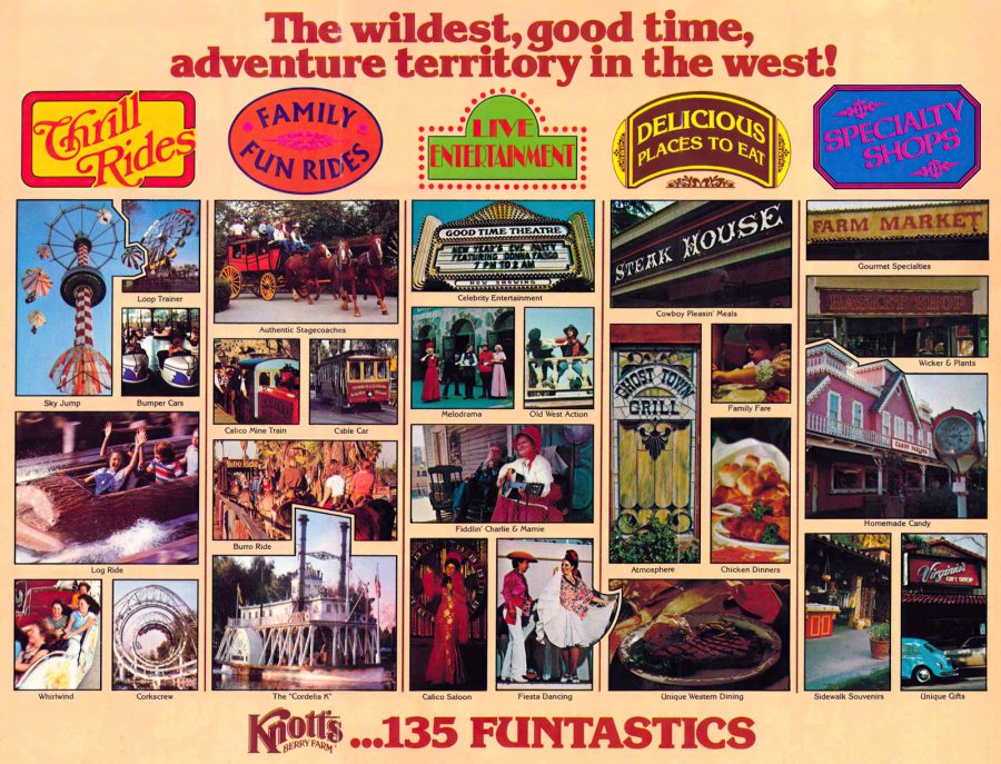 History of Knott's Berry Farm: See the Southern California amusement ...