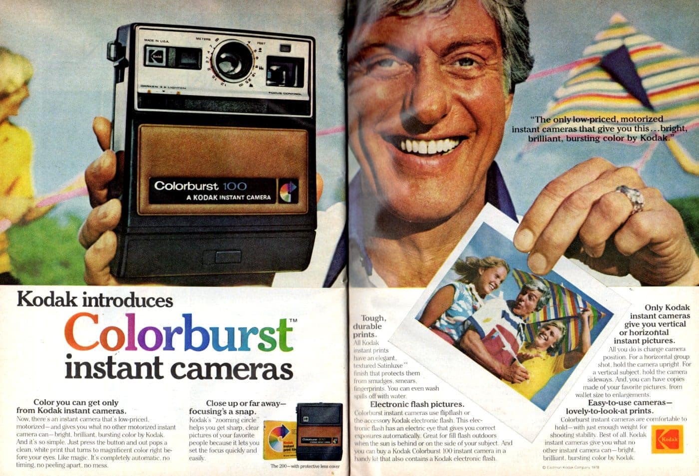 Vintage instant cameras from Polaroid & Kodak: OneStep, Pronto ...