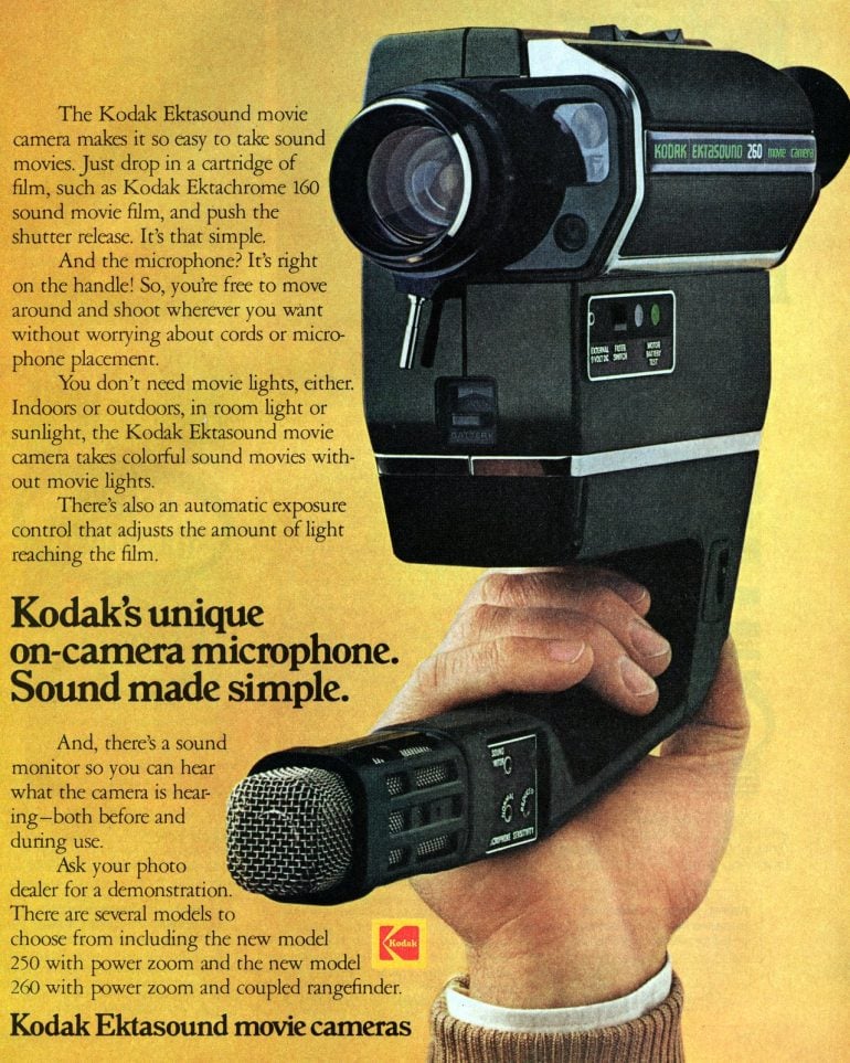 Check out some popular vintage home movie cameras from the 50s, 60s ...