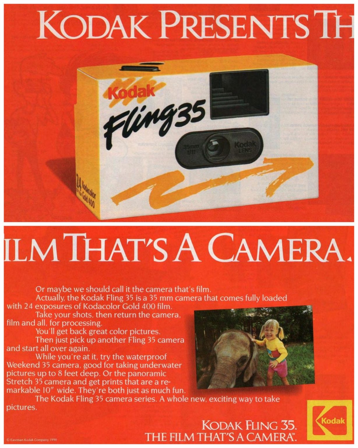After disposable cameras hit the market in the 1980s & 90s, we never ...
