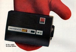 Vintage Kodak movie cameras for film: Brownies, Instamatics, Super 8 ...