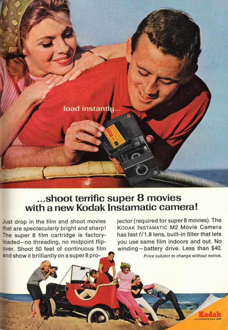 Vintage Kodak movie cameras for film: Brownies, Instamatics, Super 8 & more - Click Americana