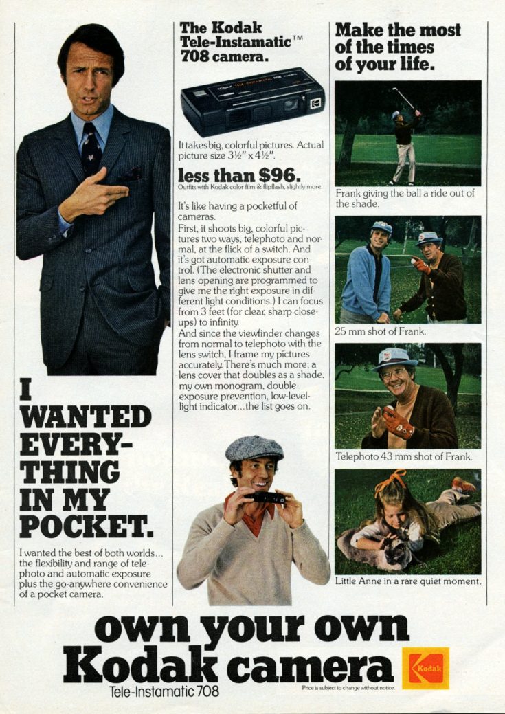 Vintage 110 cameras: The pocket cameras with small film cartridges that ...