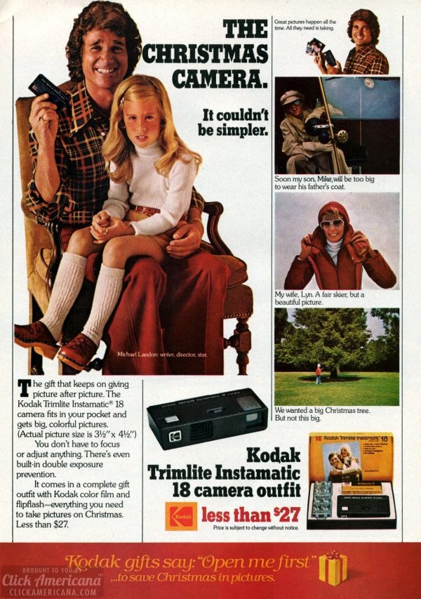 Vintage 110 cameras: The pocket cameras with small film cartridges that ...