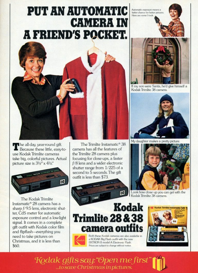 Vintage 110 cameras: The pocket cameras with small film cartridges that ...