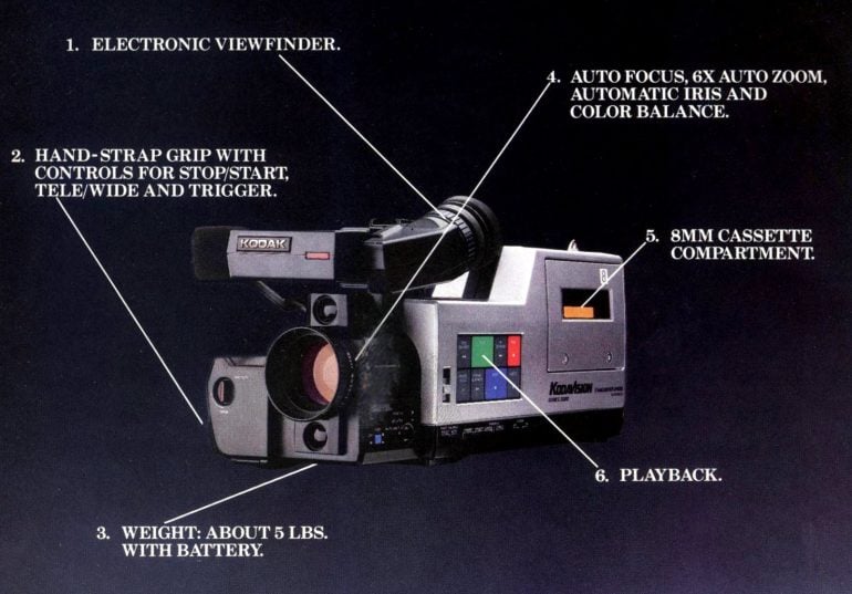 Vintage camcorders revolutionized how we captured memories (1970s-1990s ...