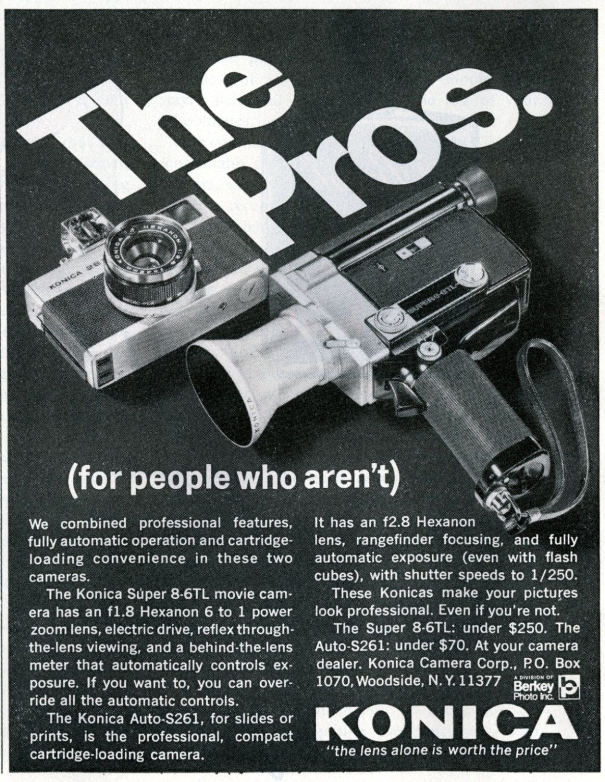 Check out some popular vintage home movie cameras from the 50s, 60s ...