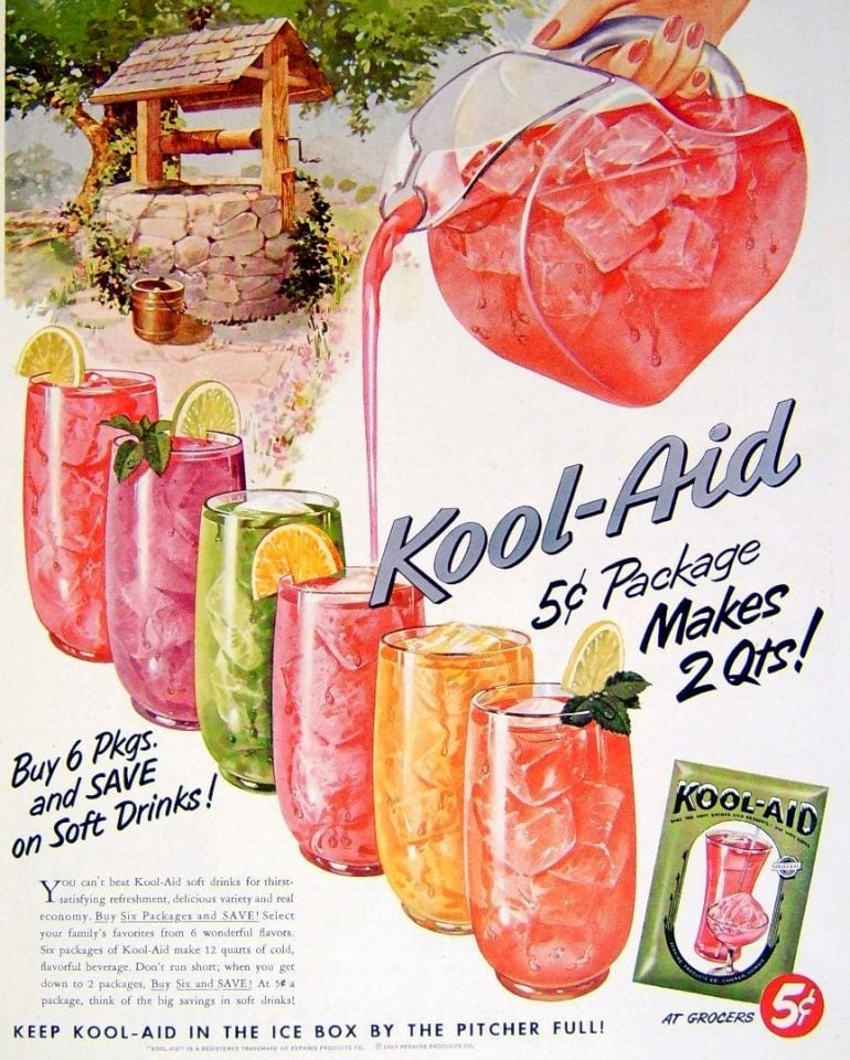 Oh yeah! Do you remember these vintage Kool-Aid flavors? - Click Americana