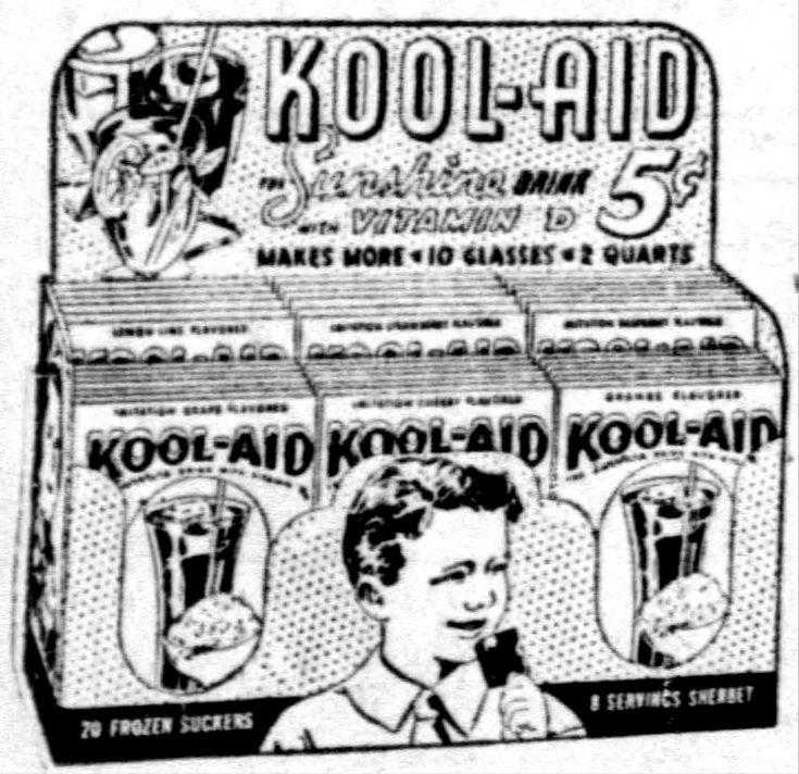 Oh yeah! Do you remember these vintage Kool-Aid flavors? - Click Americana