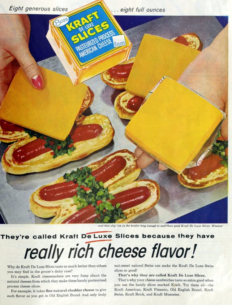 American cheese singles: What's in them & the history of 'processed ...