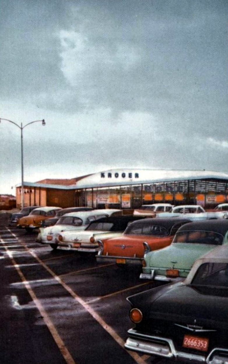 Inside vintage 1950s grocery stores & old-fashioned supermarkets ...
